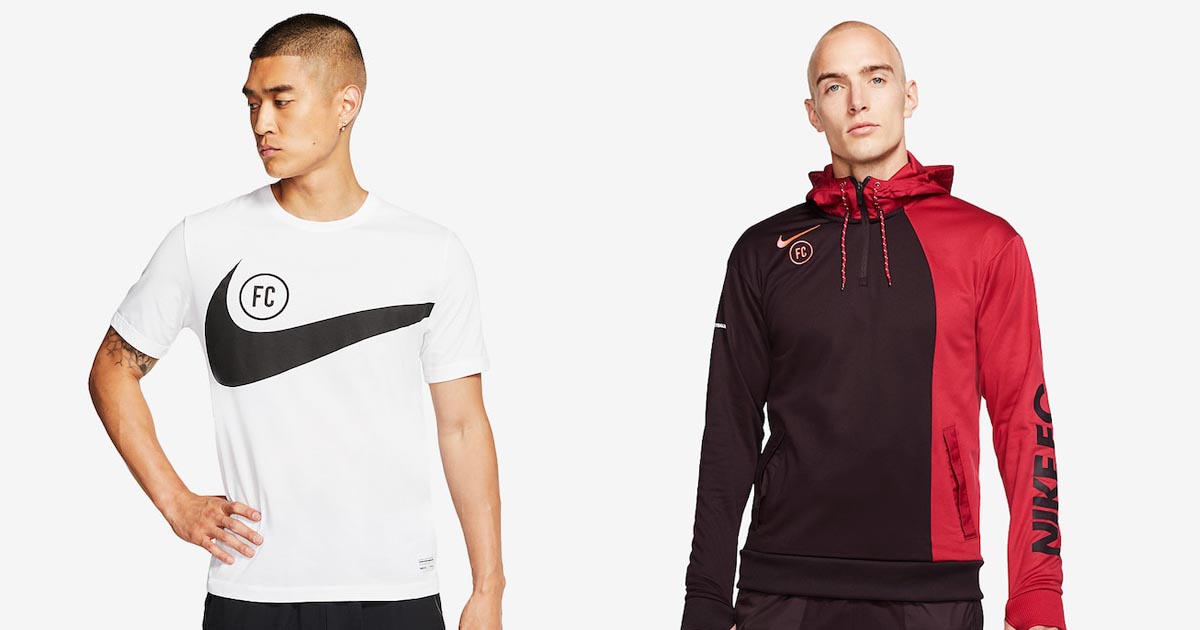 Nike F.C. Launch T90-Inspired Clothing Collection - SoccerBible