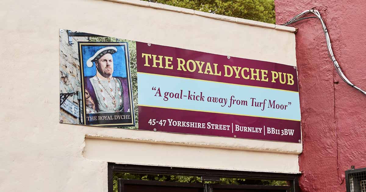 Home Fans Only #1: 'The Royal Dyche' Burnley - SoccerBible