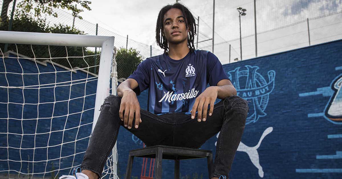 PUMA & Marseille Launch Three 'Influence Jerseys' - SoccerBible