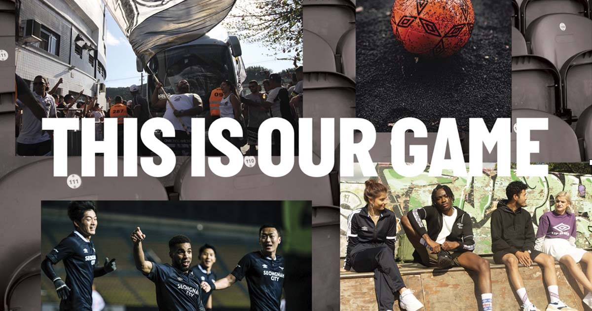 Umbro Announce New 'This Is Our Game' Campaign - SoccerBible