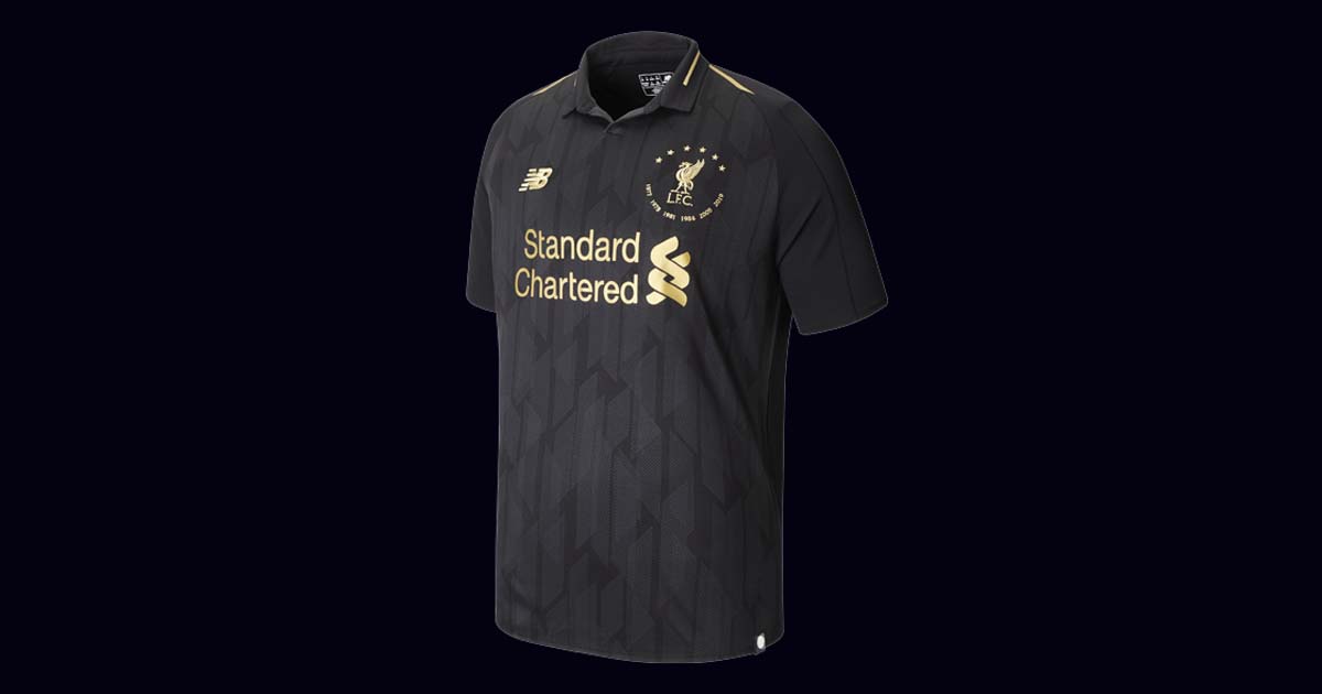 New Balance Launch LFC 'Six Times' Black Collection - SoccerBible