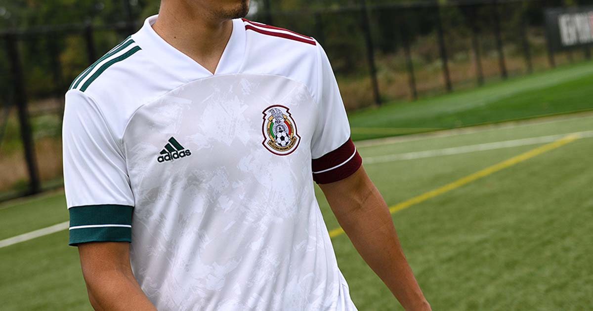 adidas Launch The Mexico 2020 Away Shirt - SoccerBible