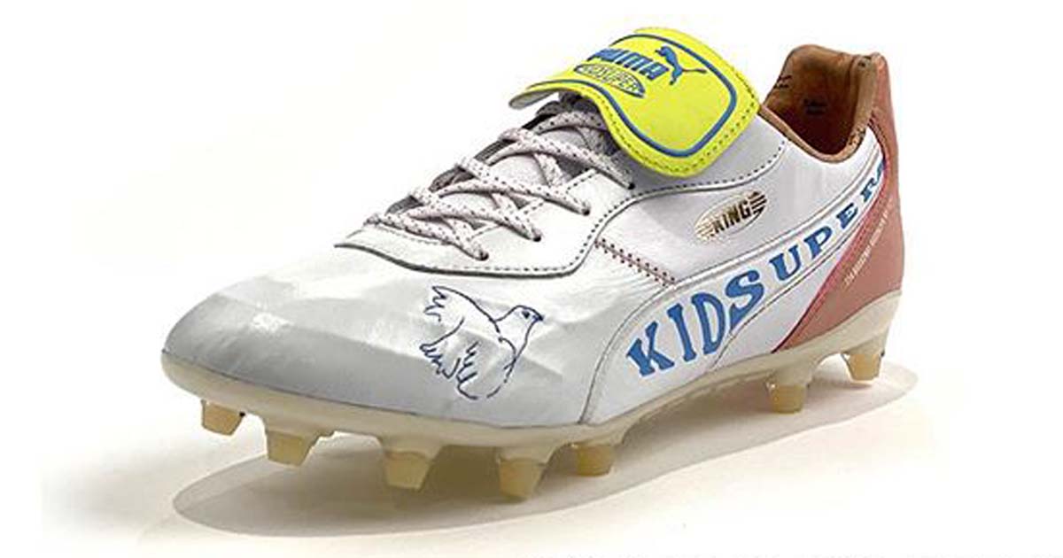 KidSuper x PUMA Unveil Two Customised Kings - SoccerBible