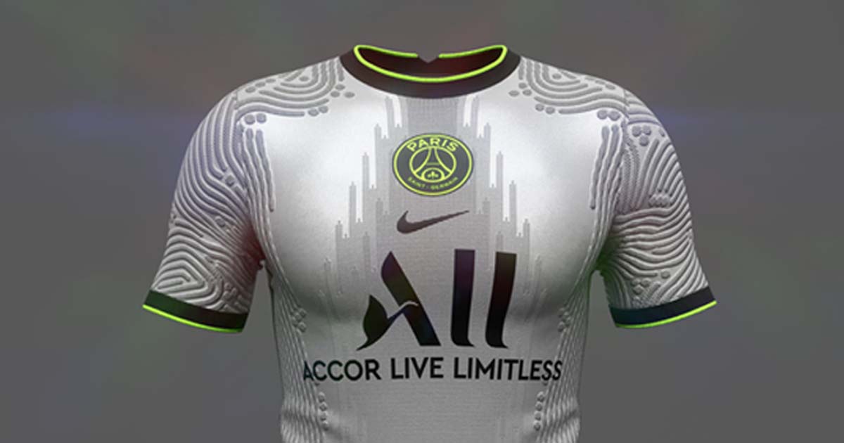 Graphic Designer SETTPACE Creates 2 PSG Concept Kits - SoccerBible