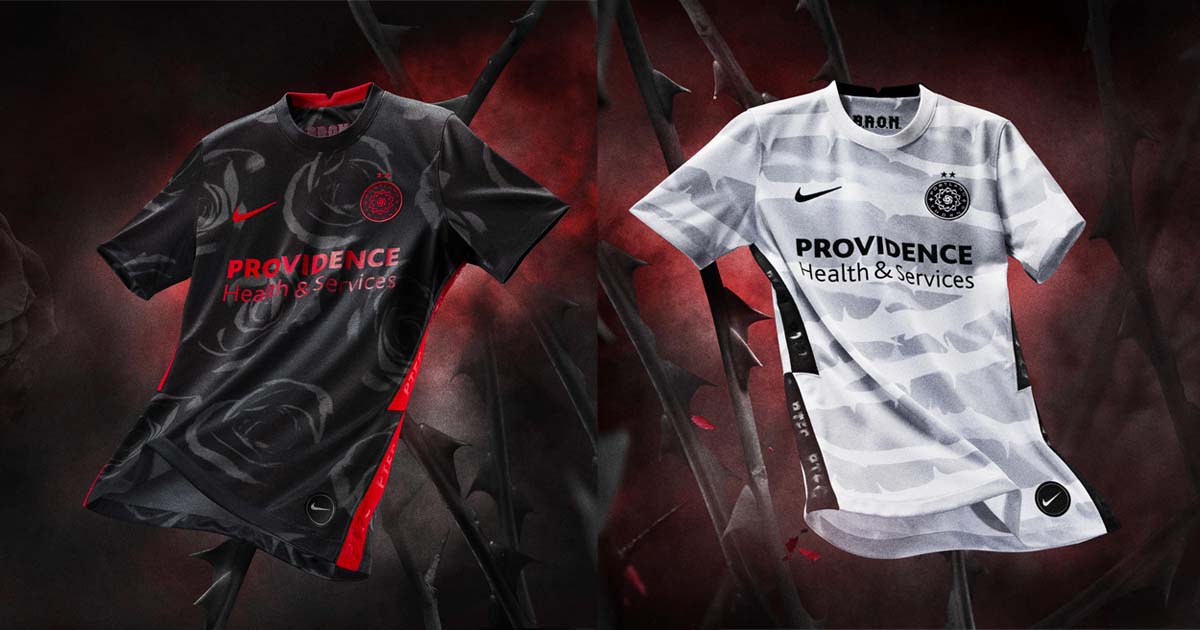 Nike Unveil Portland Thorns 2020/21 Home & Away Jerseys - SoccerBible