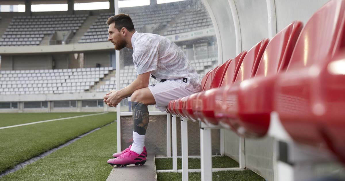 Messi Features In adidas' Mindfulness Matters Series - SoccerBible