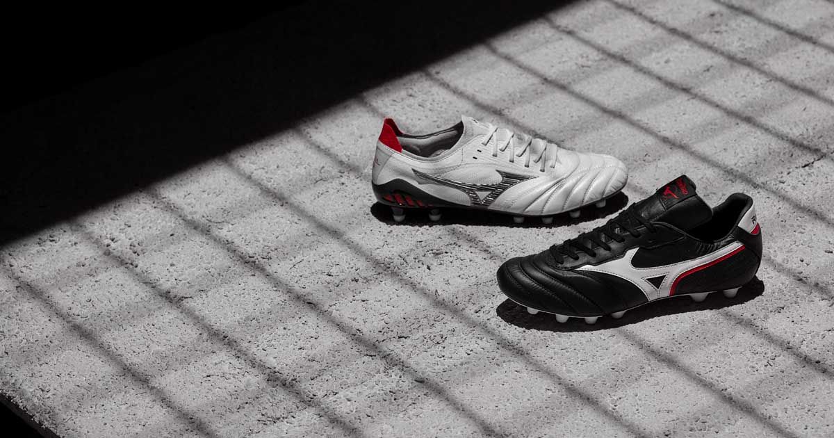 Mizuno Launch The 'Runbird DNA' Pack - SoccerBible