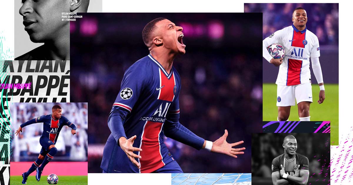 Kylian Mbappe Confirmed As FIFA 21 Cover Star - SoccerBible