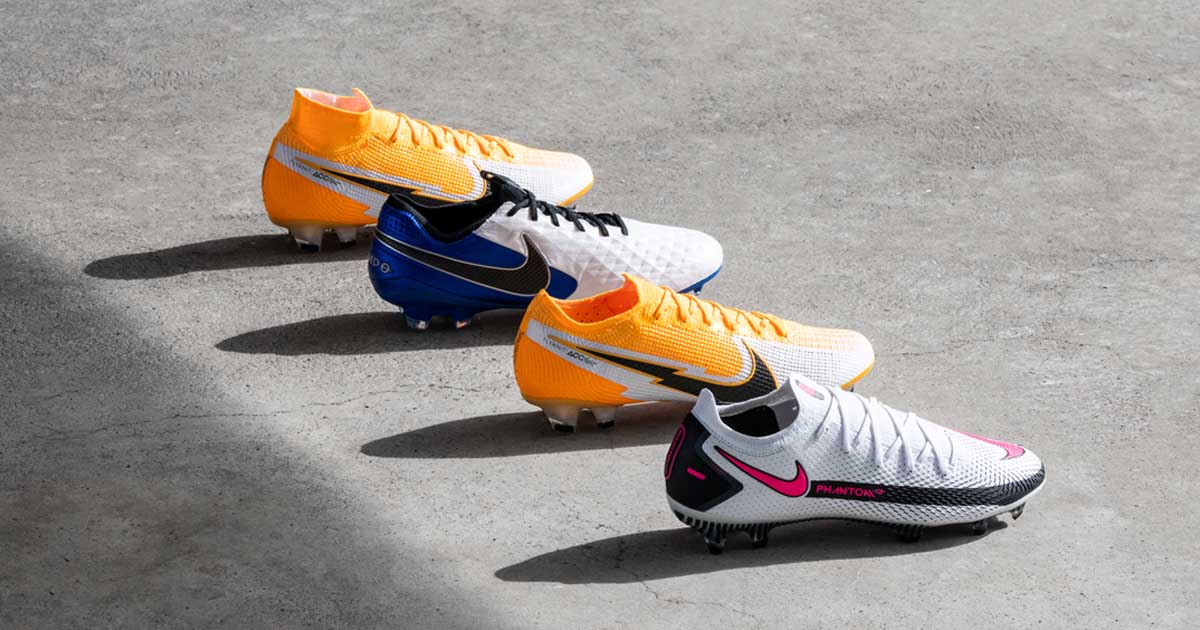 Nike Launch The 'Daybreak Pack' - SoccerBible