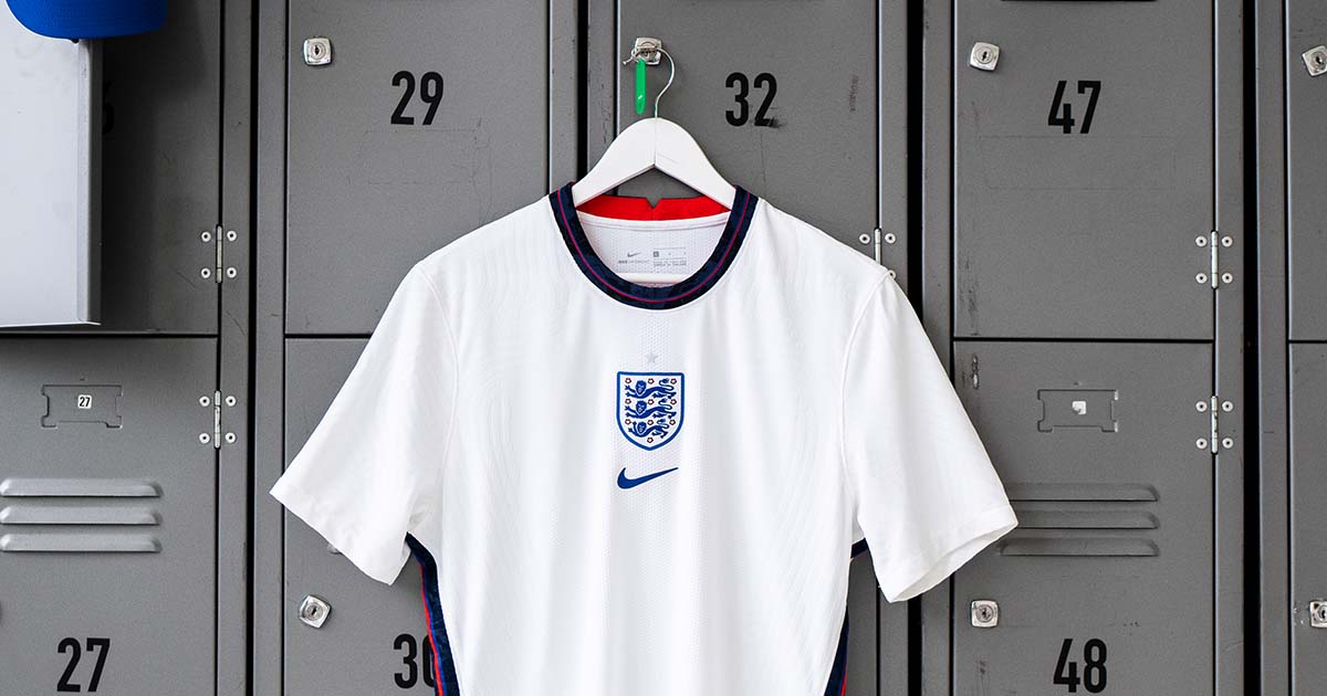 Nike Launch England 20/21 Home And Away Kits - SoccerBible