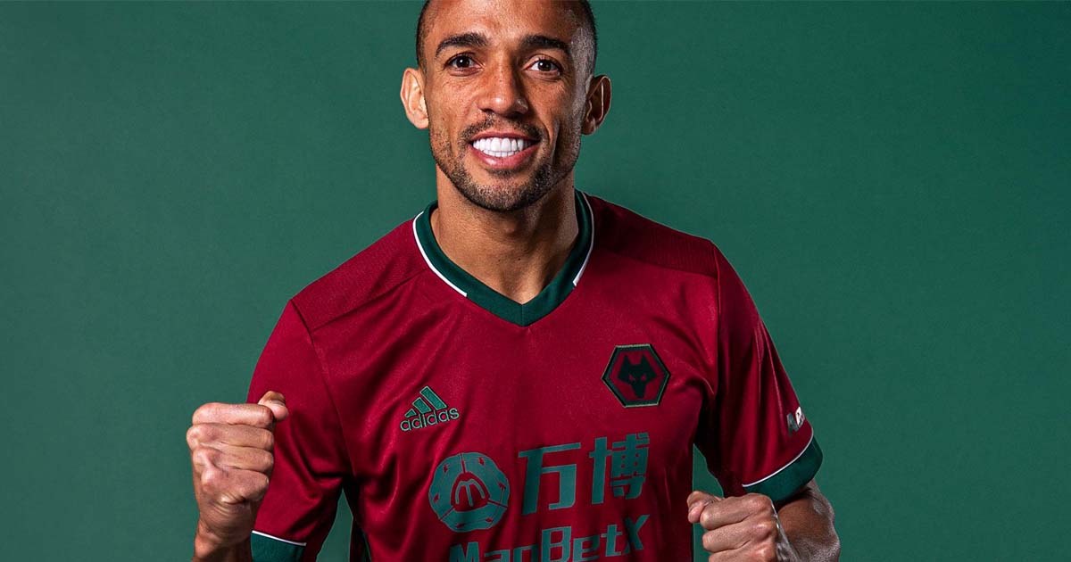 adidas & Wolves Unveil 20/21 Third Shirt - SoccerBible