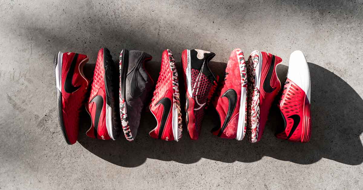 Nike Launch Seasonal Red Refresh For The Small-Sided Game - SoccerBible