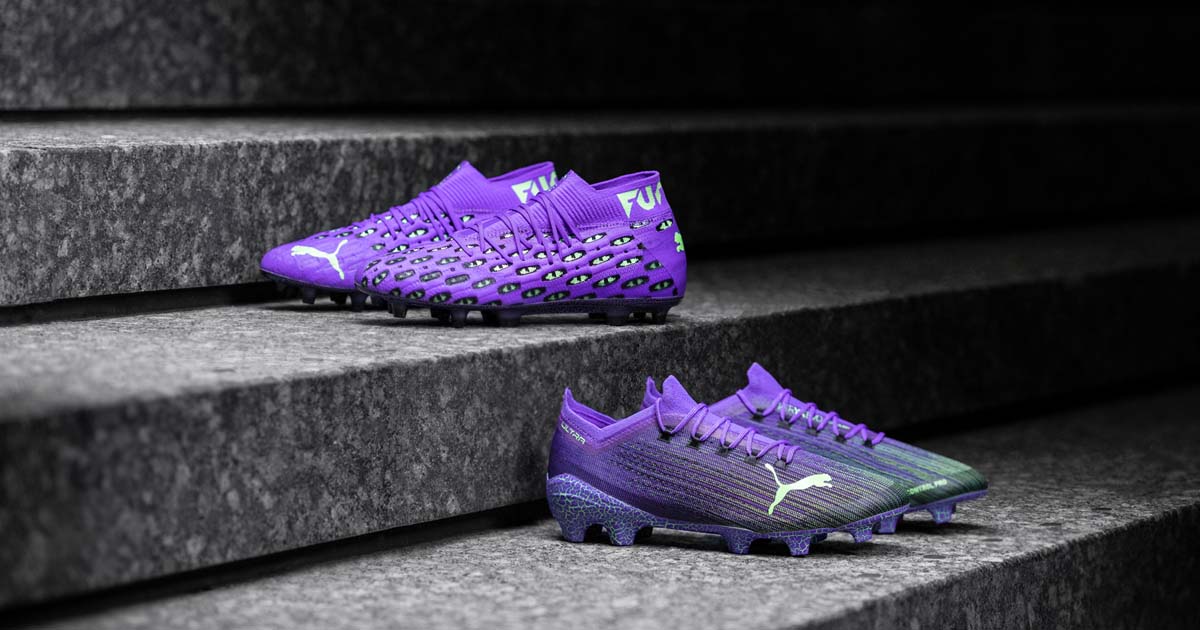 PUMA Launch The 'Fear Pack" - SoccerBible