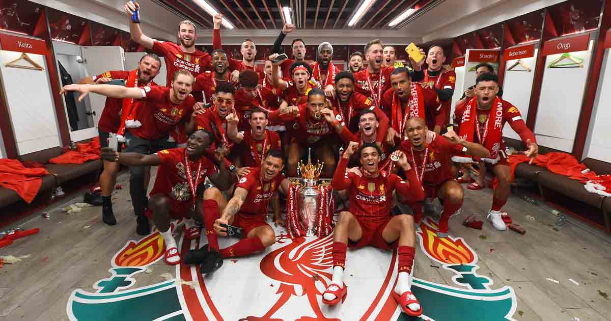 Documentary On Liverpool's Long-Awaited Title Win To Be Released ...