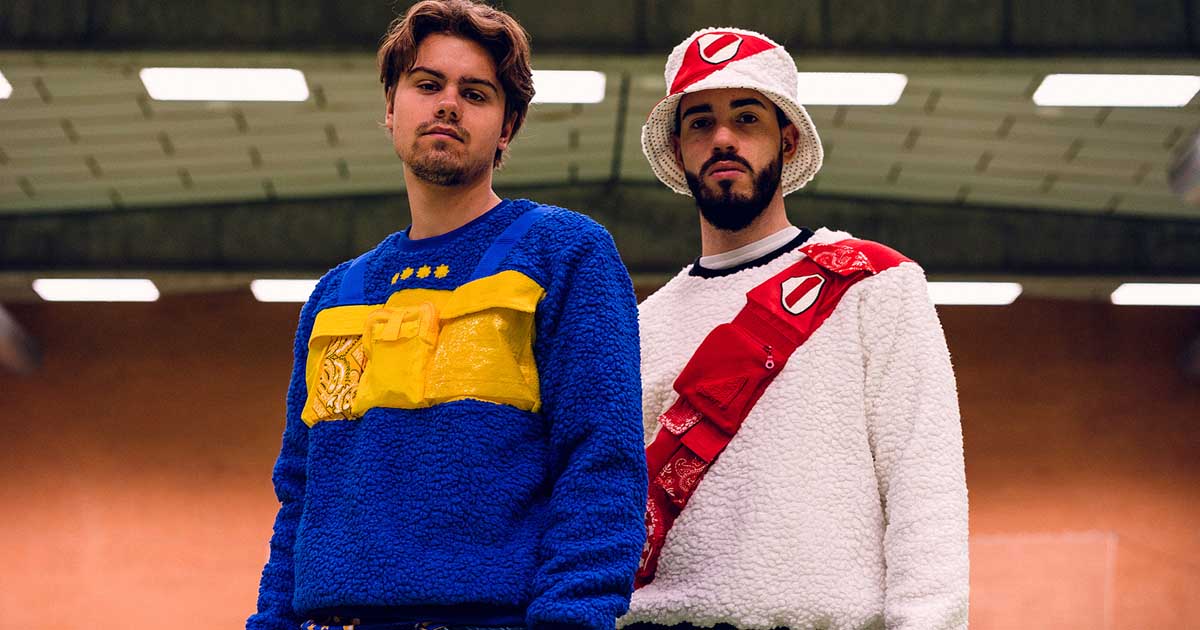 Fokohaela Creates Two Bespoke Superclásico-Inspired Jumpers - SoccerBible