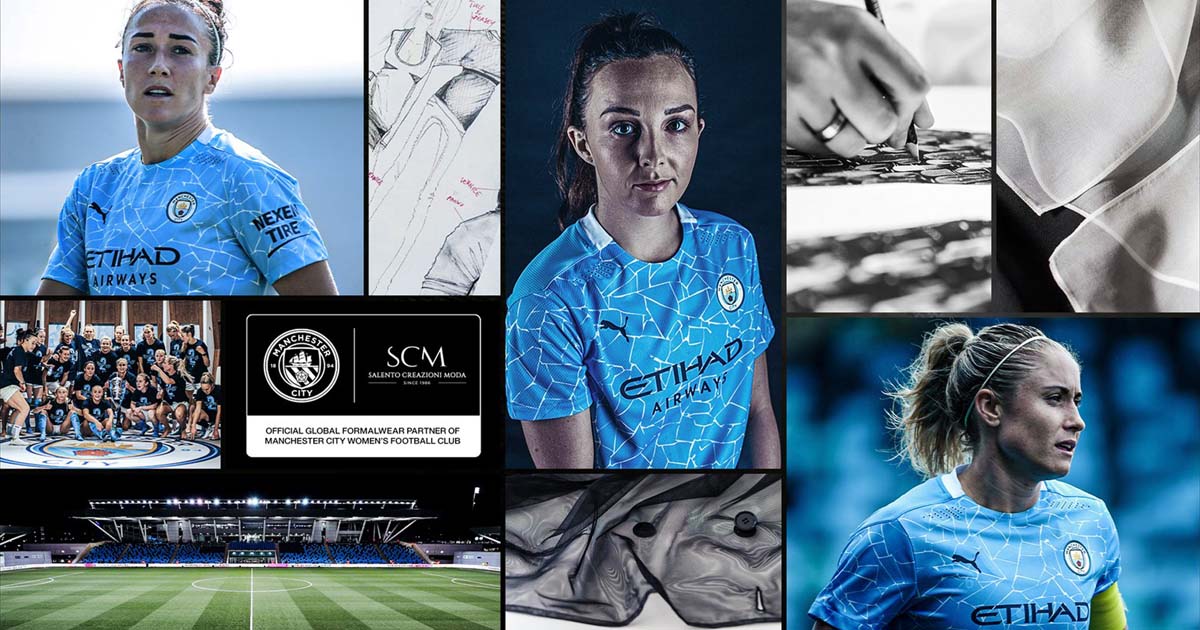 Man City Women Announce Partnership With Salento Creazioni Moda ...