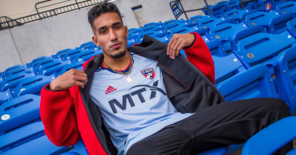 FC Dallas Launch 2021 adidas Secondary Jersey - SoccerBible