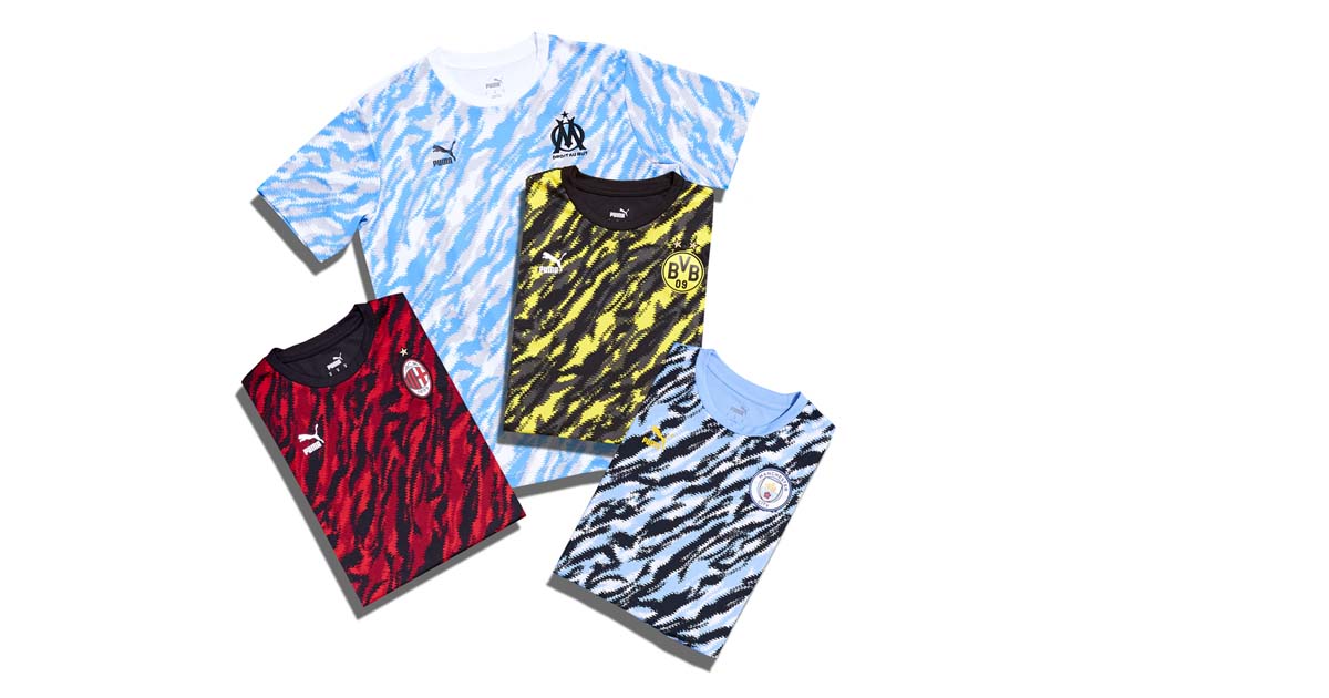 PUMA Launch 'The Iconic Collection' - SoccerBible