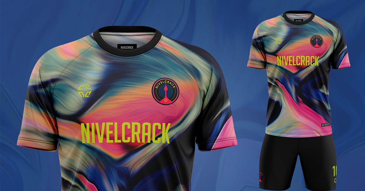 Nivelcrack Create Psychedelic Kit For FIFA 21 - SoccerBible