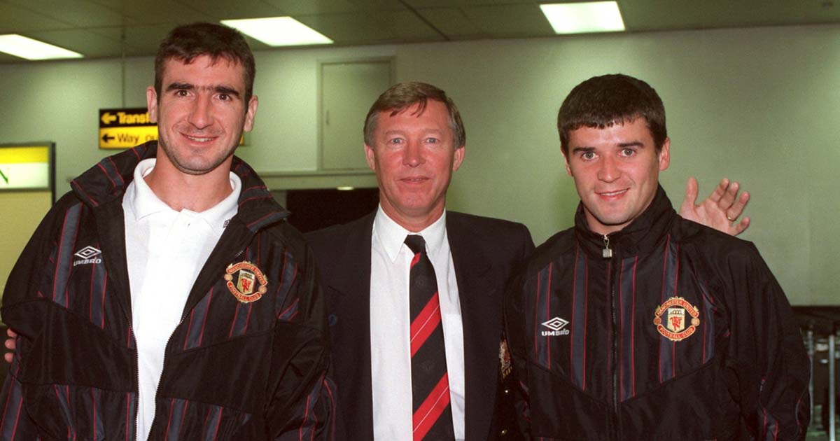 Eric Cantona & Roy Keane Are The Next Players In The PL Hall Of Fame ...
