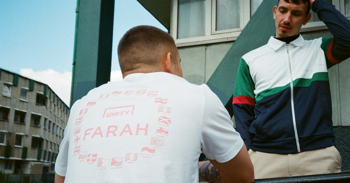 Farah x SoccerBible Present 'The Unity Collection' For SS21 - SoccerBible