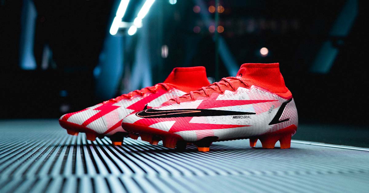 Closer Look at the Nike Mercurial CR7 Spark Positivity - SoccerBible
