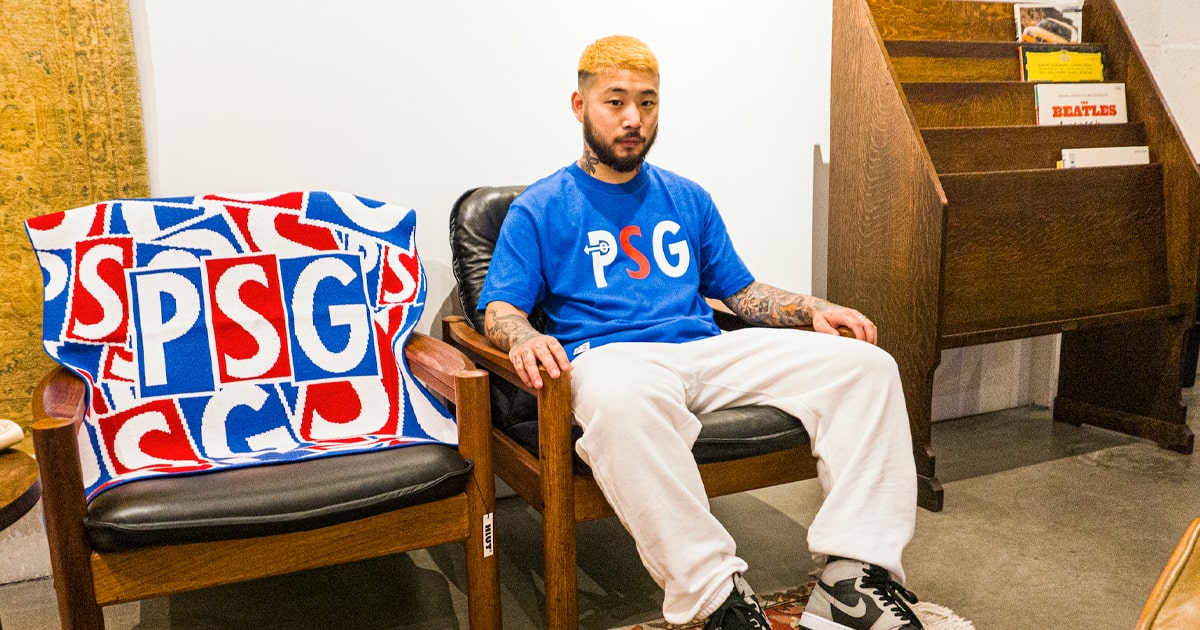 Over The Pitch & PSG Link Up For Fourth Collaborative Capsule - SoccerBible