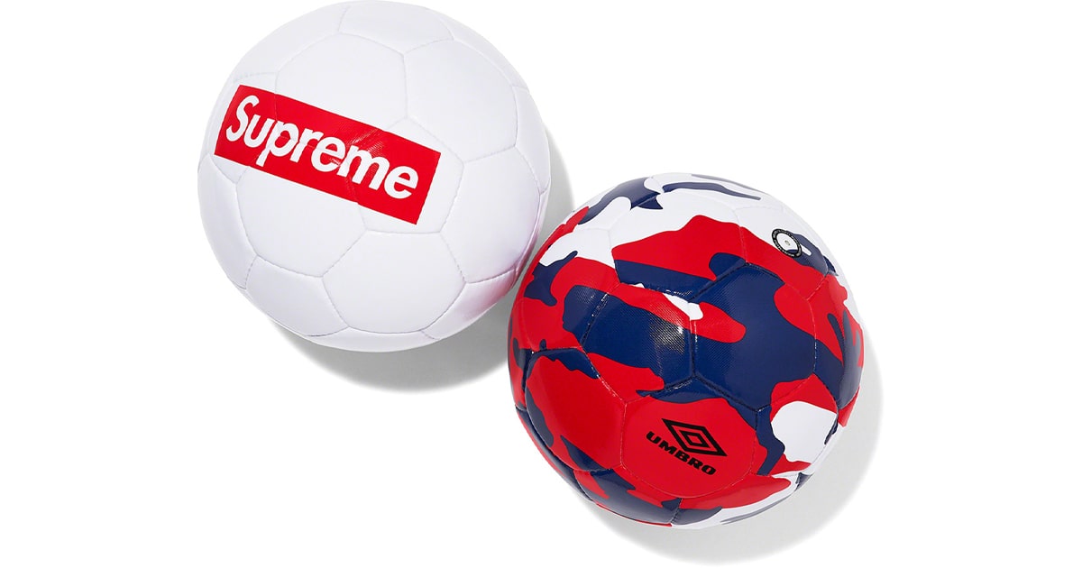 Supreme x Umbro Drop Football-Infused SS22 Collection - SoccerBible