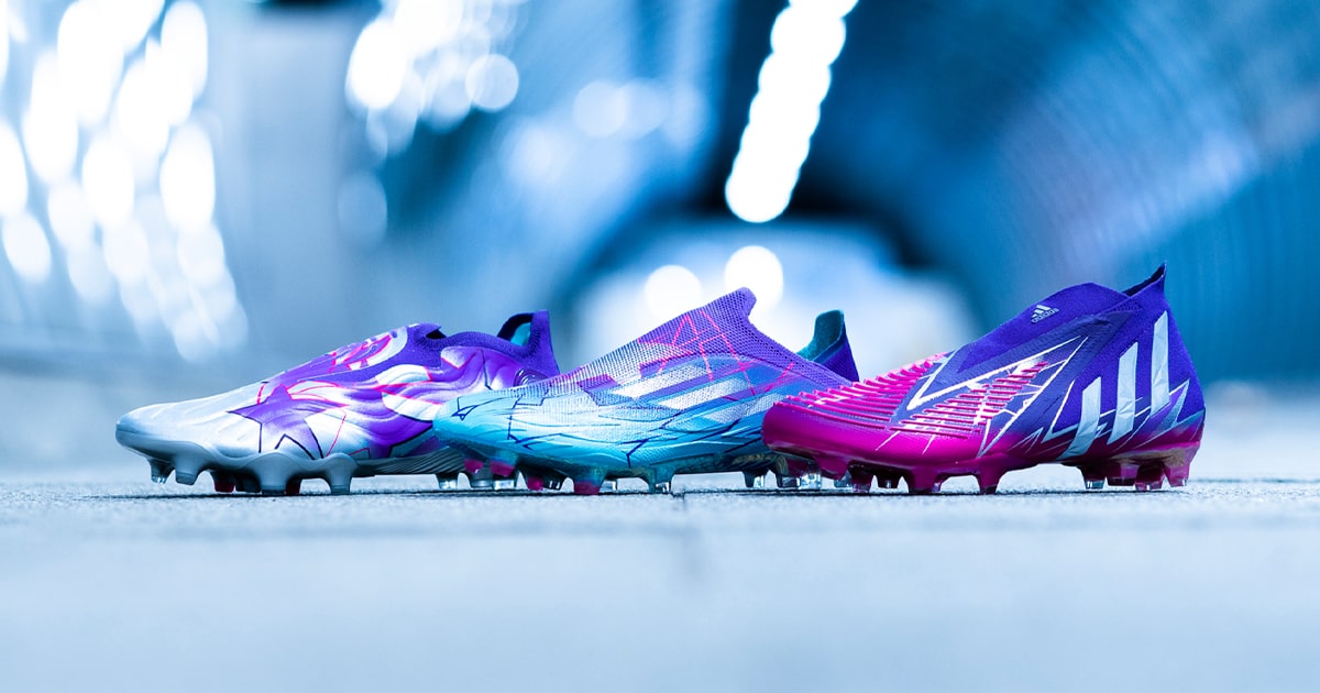 adidas Launch The Champions Code Pack - SoccerBible