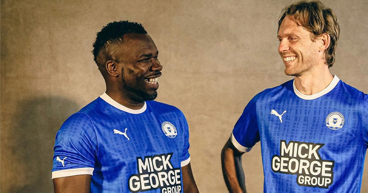 The Posh Put Focus On Fans For 22/23 Home Kit Launch - SoccerBible
