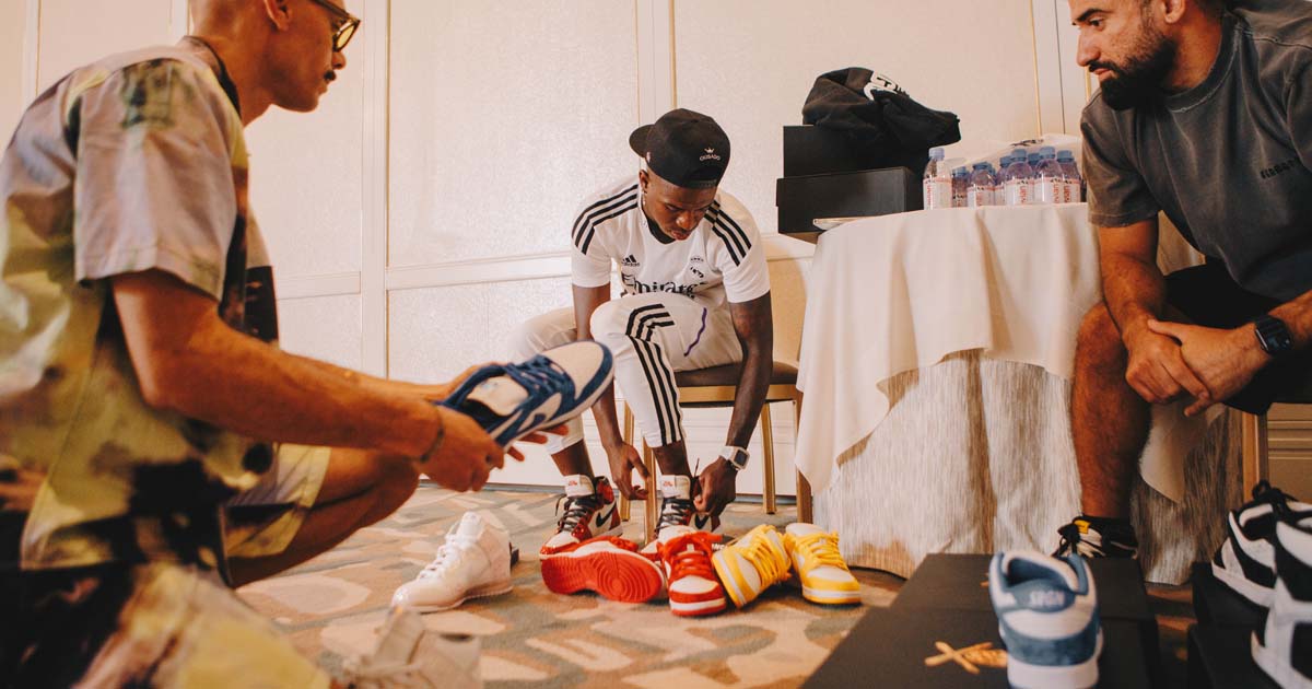 The Shoe Surgeon links up with Real Madrid on US Tour - SoccerBible