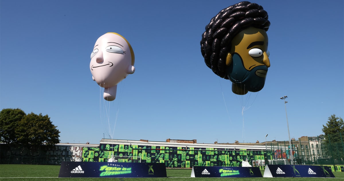 adidas Challenge London Ballers In X Speedportal Event - SoccerBible