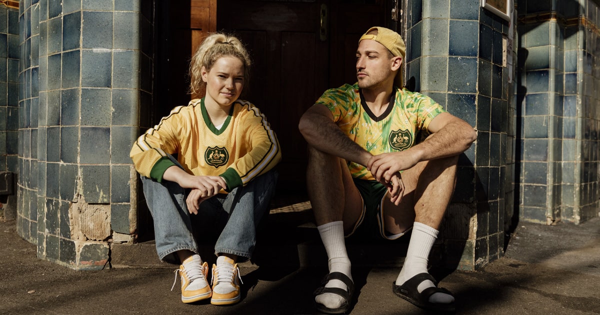 Socceroos Continue To Celebrate Centenary With New Retro Collection ...