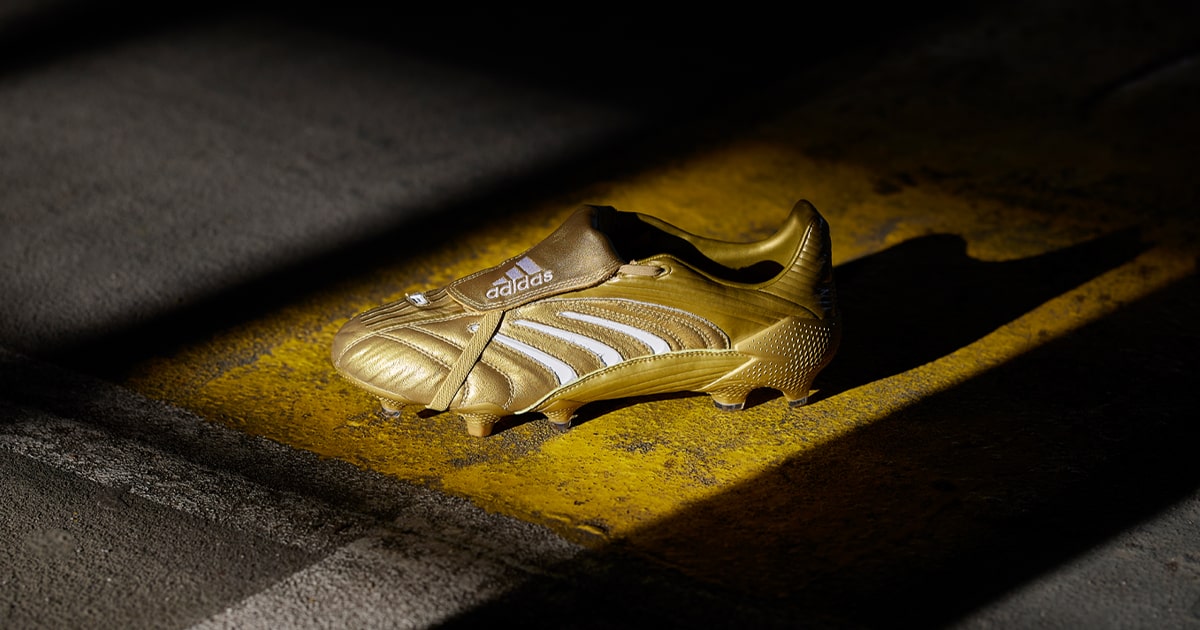 adidas Re-Release 2006's Predator Absolute 'Gold' Edition - SoccerBible
