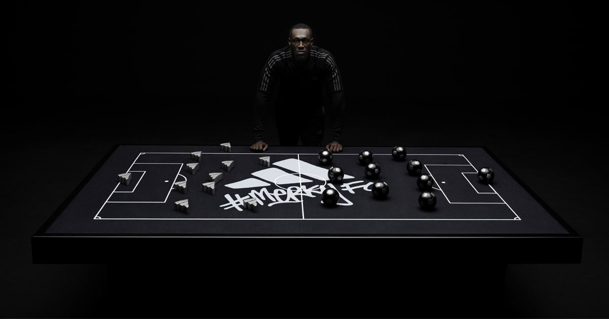 adidas & Stormzy Launch Merky FC - SoccerBible