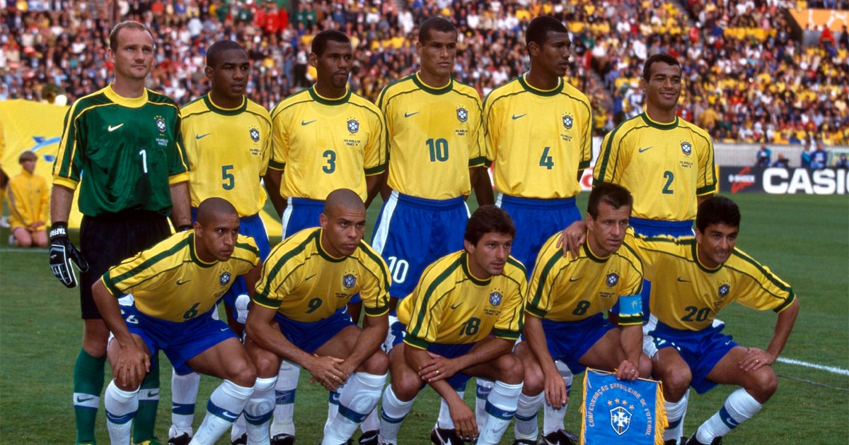Looking Back At Every Nike x Brazil World Cup Kit - SoccerBible