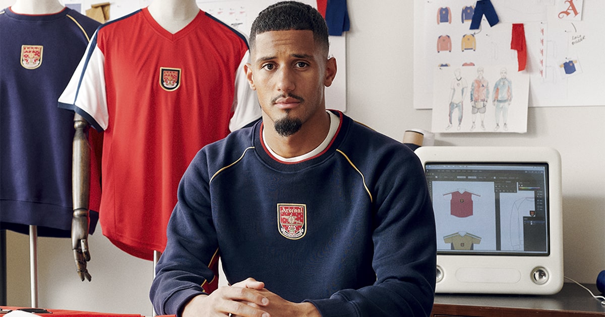Arsenal Drop New Retro Range For Winter '22 - SoccerBible