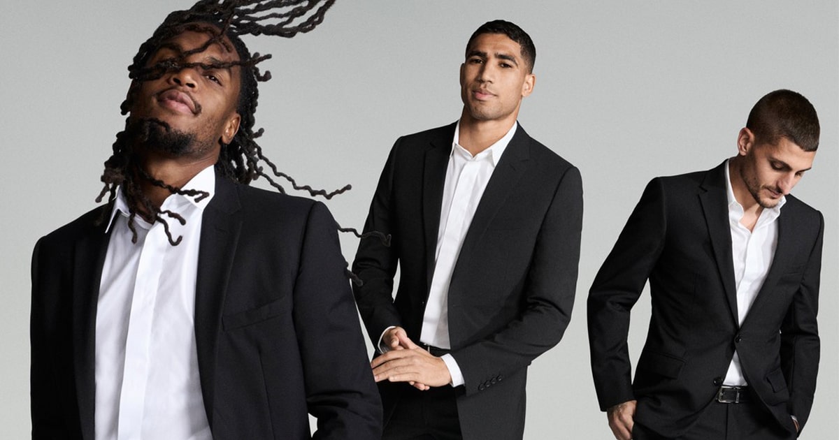 PSG Reveal Latest Formalwear Collection From Dior - SoccerBible