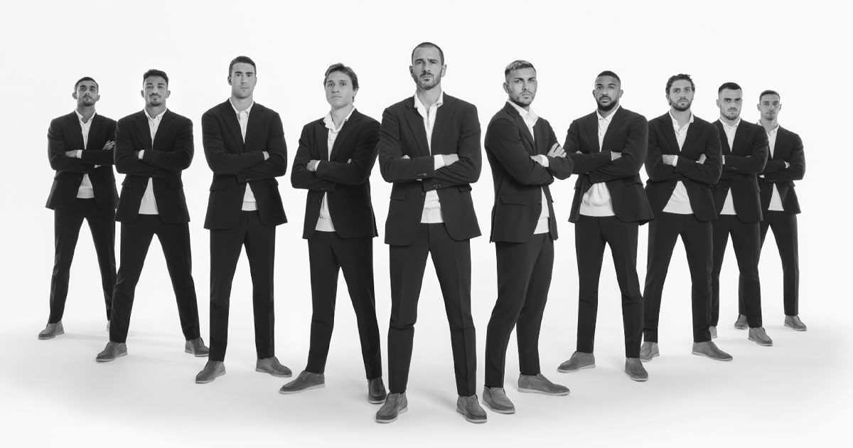 Juventus & Loro Piana Unveil Latest Formalwear Collection - SoccerBible