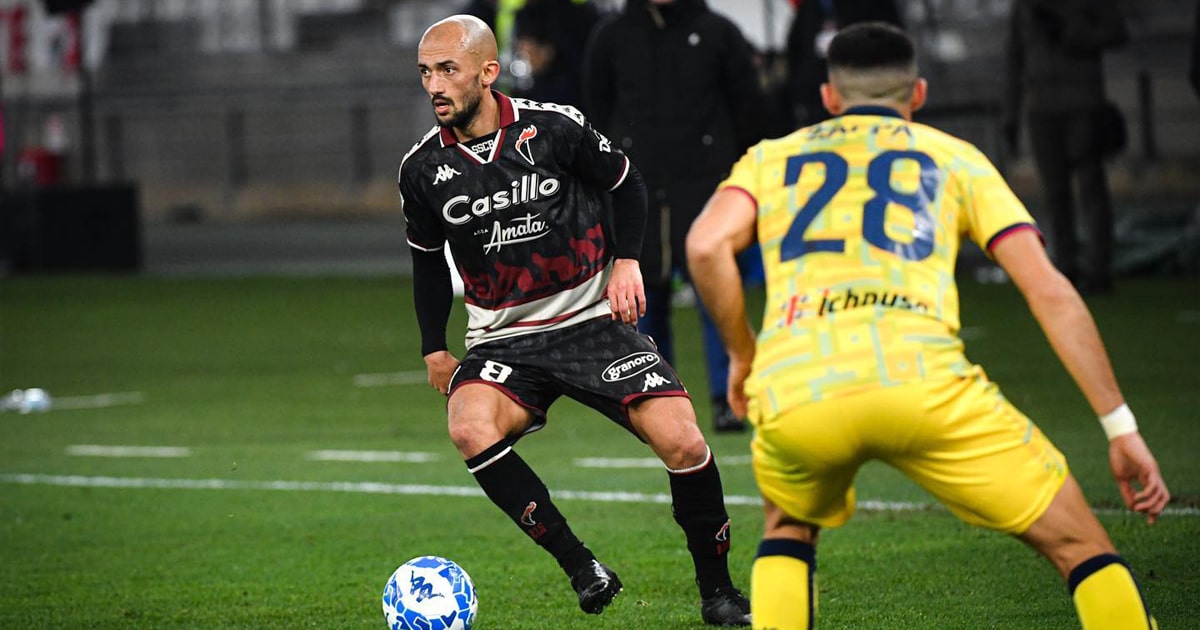 SSC Bari Debut 2023 Special Edition LC23 x Kappa Kit - SoccerBible