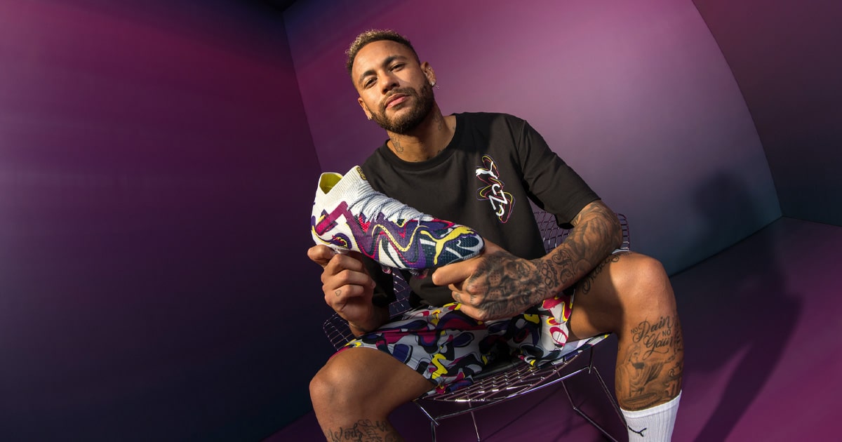 PUMA Reveal The Future Ultimate 'Creativity' - SoccerBible