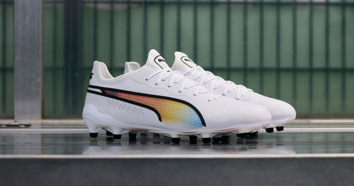PUMA Launch The King Ultimate 'Icon' - SoccerBible