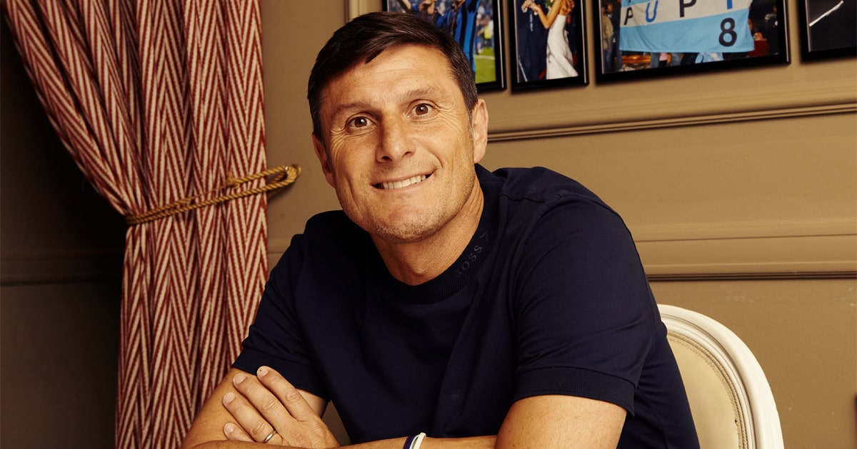 Javier Zanetti Talks UCL Final, His Love For Argentina & Inter, & His ...