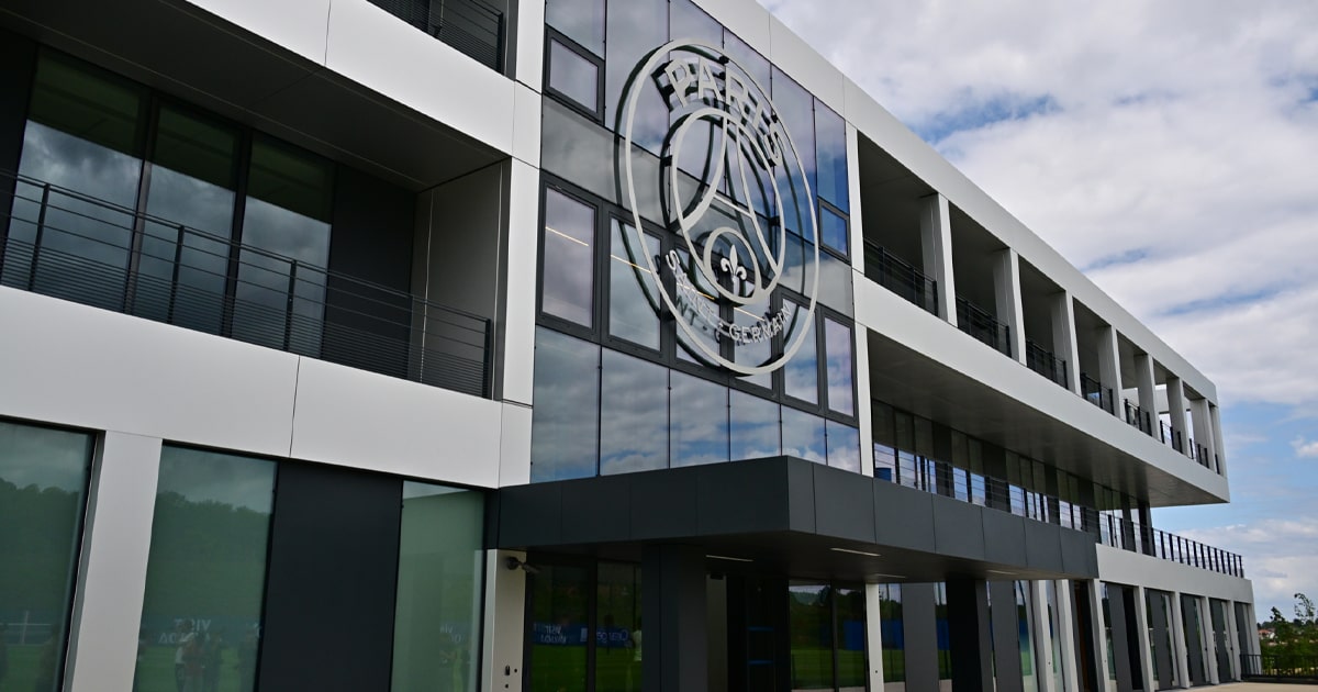 Take A Look Inside PSG’s New Training Campus - SoccerBible