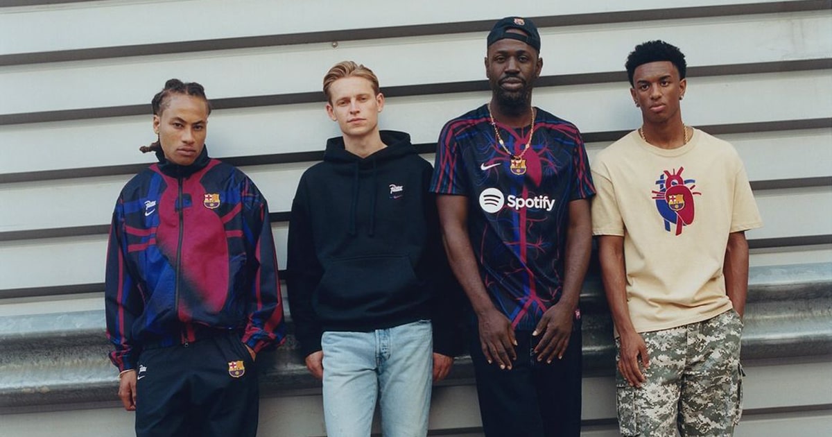 Full Nike FC Barcelona x Patta 'Culers del Món' Collection Revealed ...