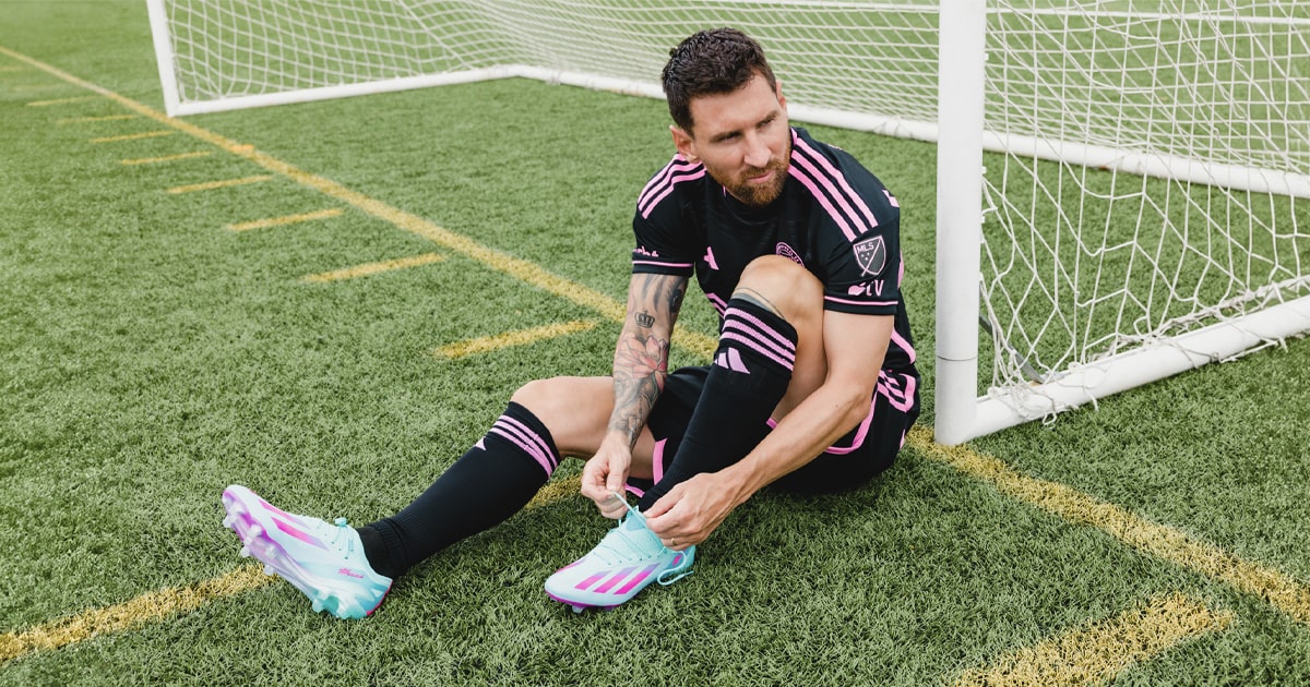 Lionel Messi Debuts Latest Signature X Crazyfast, 'Bienvenido A Miami ...