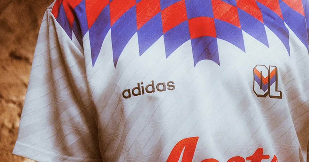 adidas & Olympique Lyonnais Drop Retro Originals Collection - SoccerBible