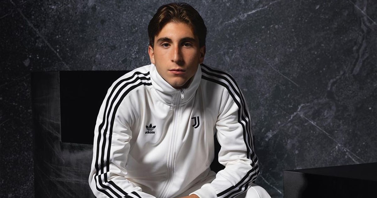 Juventus & adidas Drop Fresh Originals Essentials Vintage Collection ...