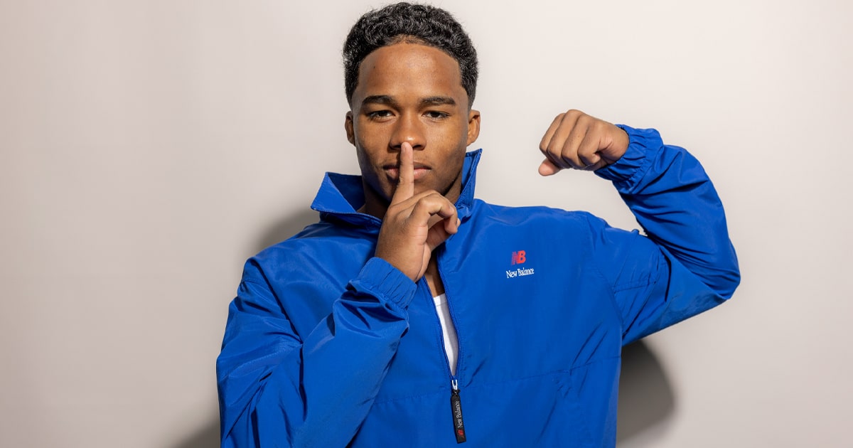 New Balance Officially Announce The Signing Of Endrick - SoccerBible