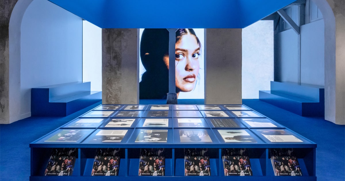 GOAT & PSG Hosted ‘People of Paris’ Exhibition At PFW24 - SoccerBible